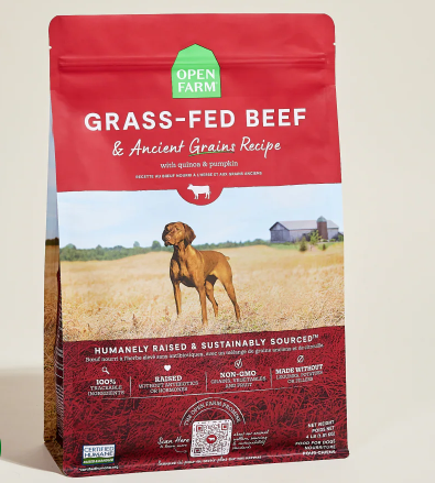 Open Farm Dog Ancient Grain Beef, 22lbs – Pet Evolution Online Store