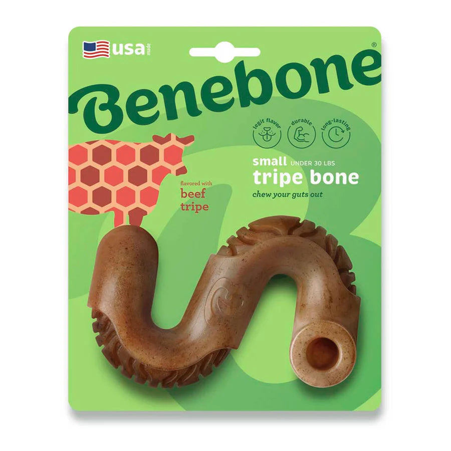 Benebone Dog Tripe Bone, S – Pet Evolution Online Store