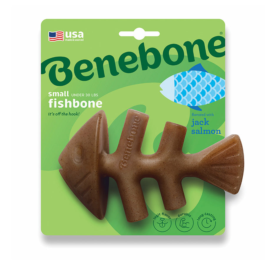 Benebone Jack Fish Fishbone Dog Chew – Pet Evolution Online Store