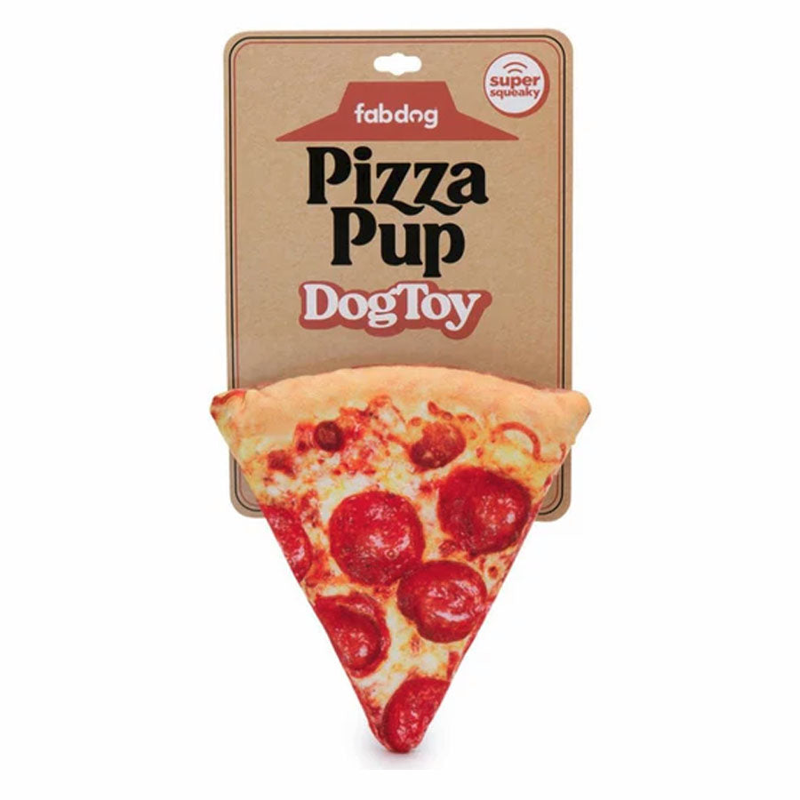 Fab Dog Pizza Pup Slice – Pet Evolution Online Store