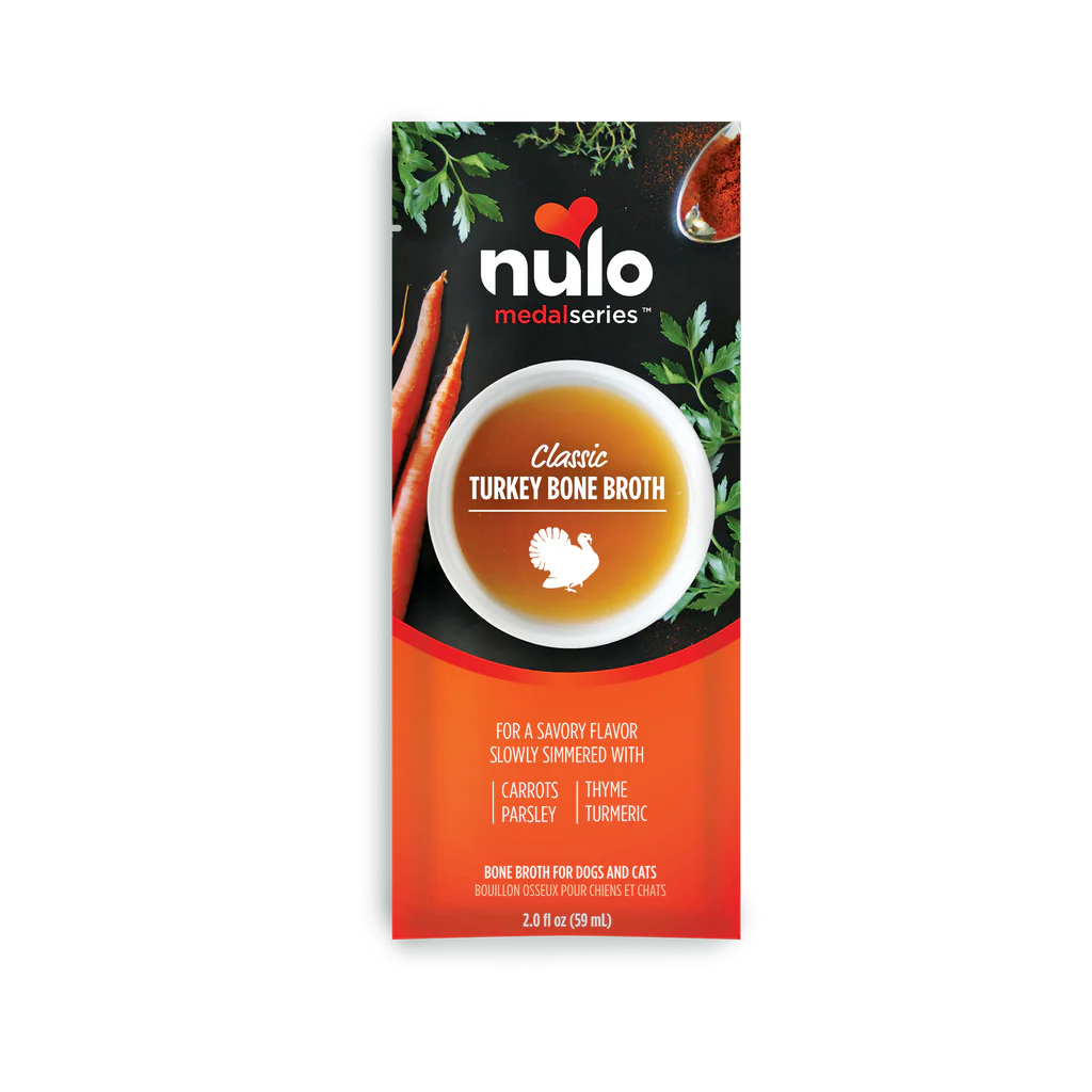 Nulo FreeStyle GF Classic Turkey Bone Broth, 2oz – Pet Evolution Online ...