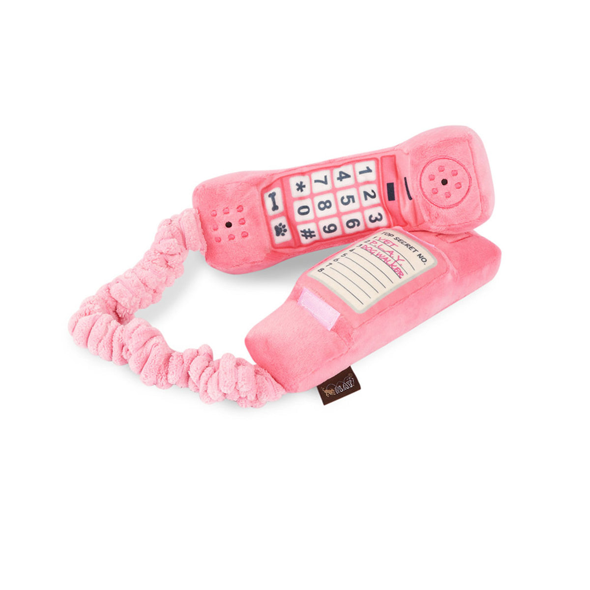 P.L.A.Y. 80's Classic Corded Telephone Dog Toy – Pet Evolution Online Store