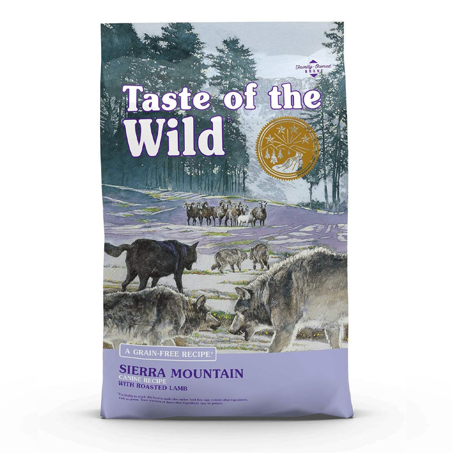 TOTW Sierra Mountain Roasted Lamb Dog Food – Pet Evolution Online Store