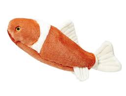 Fluff & Tuff Finn Koi Fish Plush Dog Toy – Pet Evolution Online Store