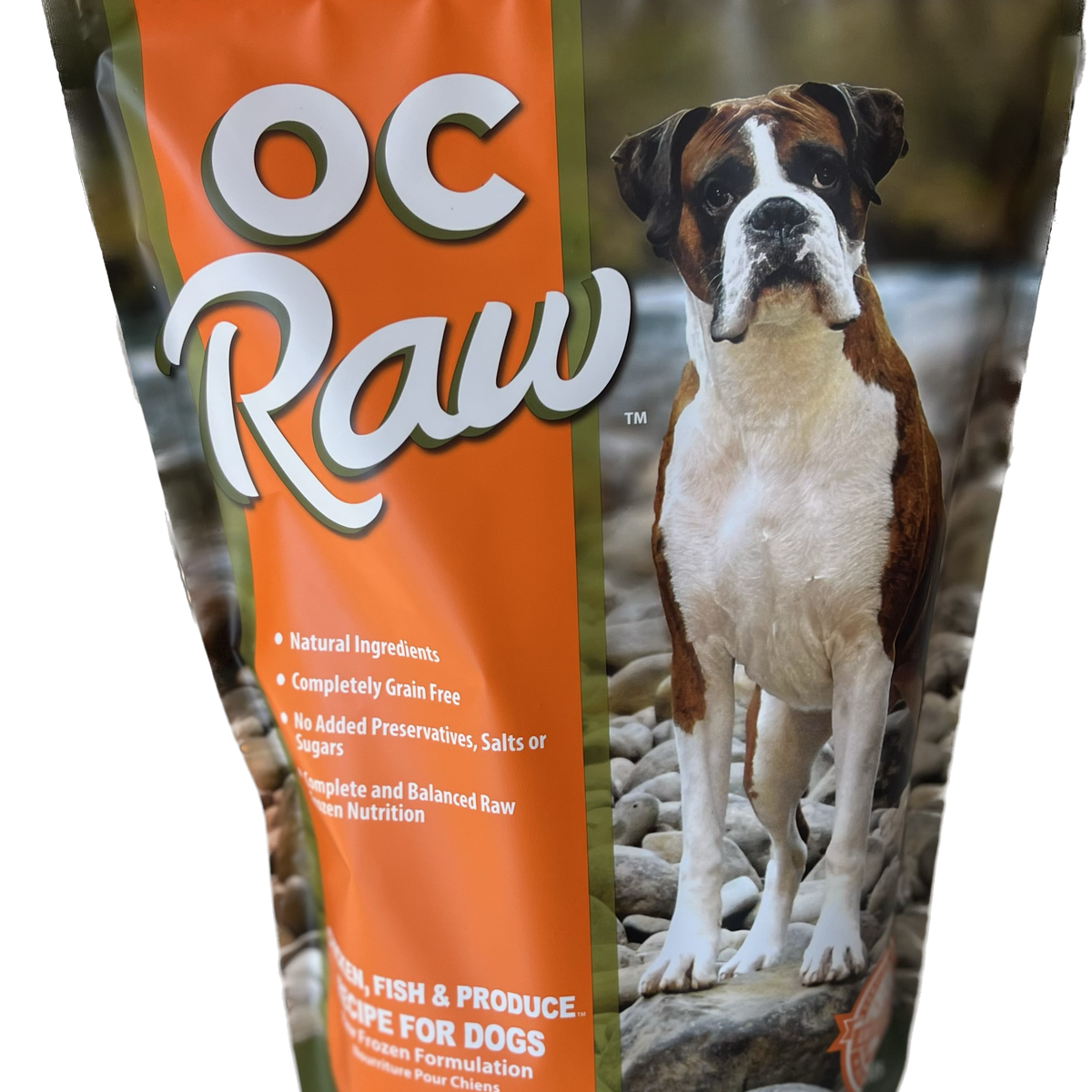 OC Raw Chicken & Fish Patties, 6.5lb – Pet Evolution Online Store
